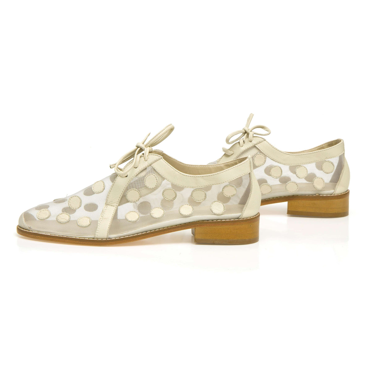 Oxford Felippa Bone Off White – Manolita