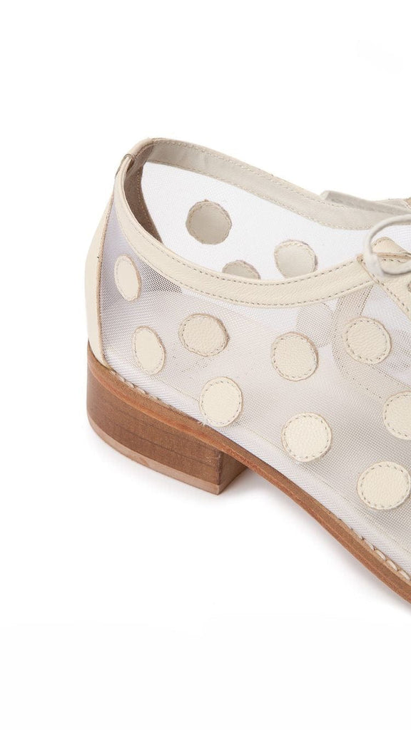 Oxford Felippa Bone Off White – Manolita